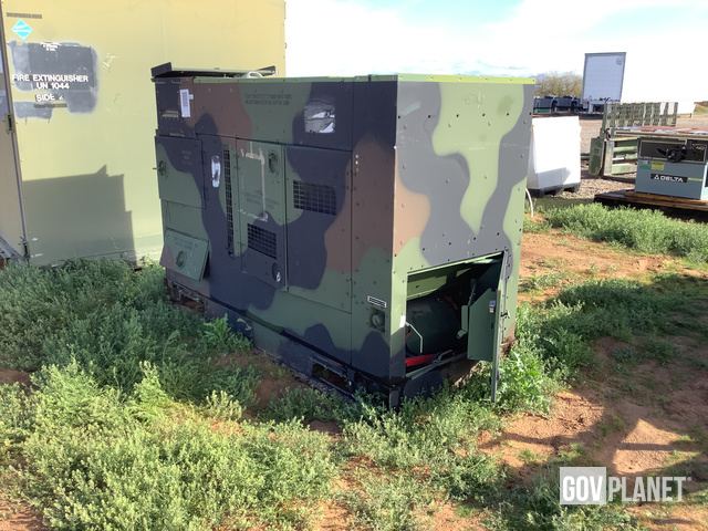 Surplus MEP-806B 60kW Gen Set in Tucson, Arizona, United States ...