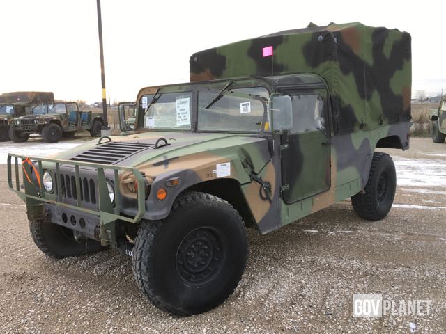 Surplus 1994 AM General M998A1 Humvee HMMWV in Hill Air Force Base ...