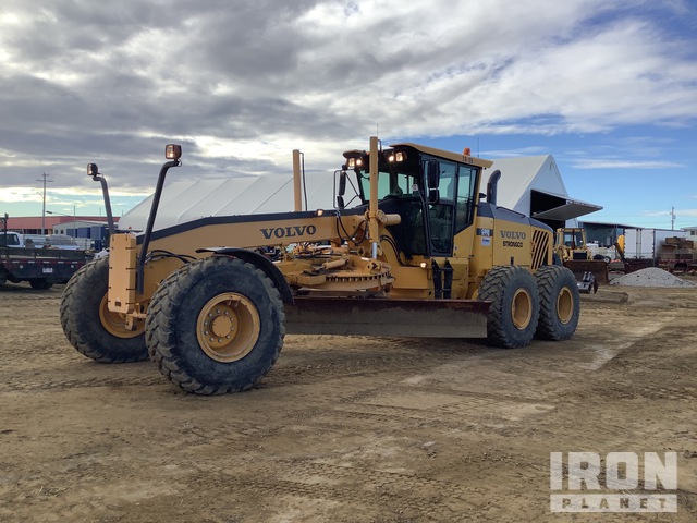 2013 Volvo G990 Motor Grader in Nisku, Alberta, Canada (IronPlanet Item ...