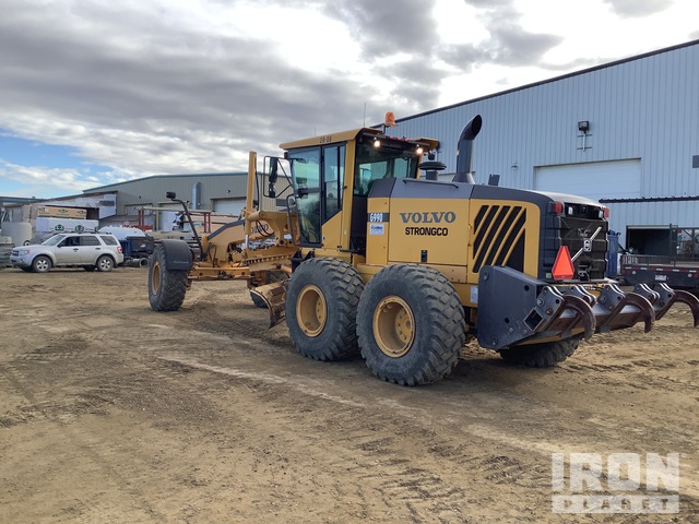 2013 Volvo G990 Motor Grader in Nisku, Alberta, Canada (IronPlanet Item ...