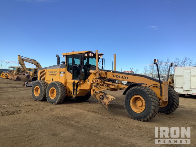 2013 Volvo G990 Motor Grader in Nisku, Alberta, Canada (IronPlanet Item ...
