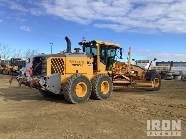 2013 Volvo G990 Motor Grader in Nisku, Alberta, Canada (IronPlanet Item ...