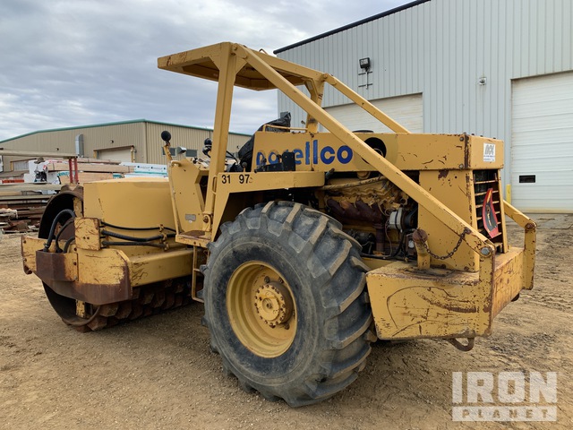 1980 Dynapac CA25PD Padfoot Drum Compactor in Nisku, Alberta, Canada ...