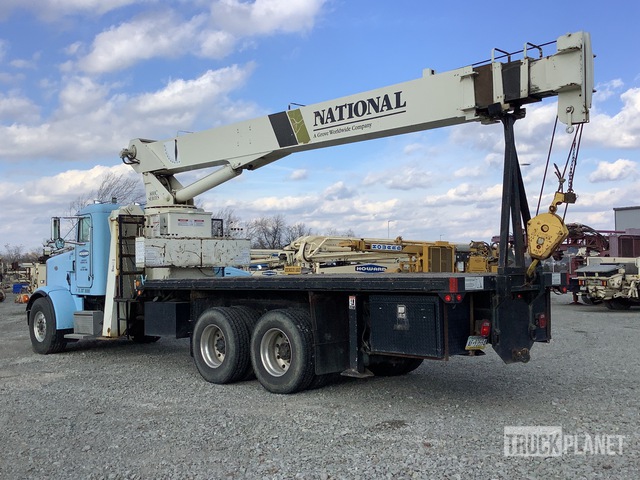 National 800C 42000 lb Straight Boom on 1999 Peterbilt 357 6x4 Boom ...