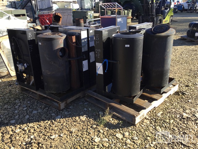 Surplus (6) International Thermal Research Tent-Barracks Space Heaters ...