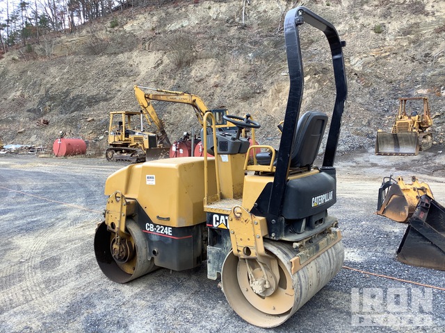 Cat CB-224E Double Drum Roller in Springfield, West Virginia, United ...
