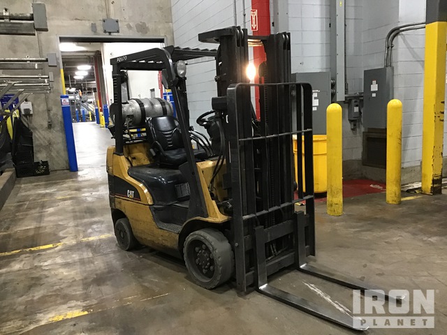 2006 Cat C4000 3750 lb Cushion Tire Forklift in Denver, Colorado ...