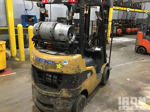 2006 Cat C4000 3750 lb Cushion Tire Forklift in Denver, Colorado ...