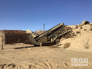 2013 Astec GT205S Tracked Screen Plant in Vega, Texas, United States ...