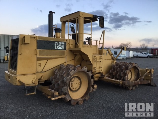 1984 Cat 816B Soil Compactor in Billings, Montana, United States ...