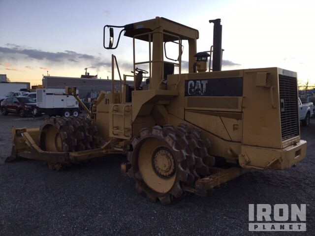 1984 Cat 816B Soil Compactor in Billings, Montana, United States ...