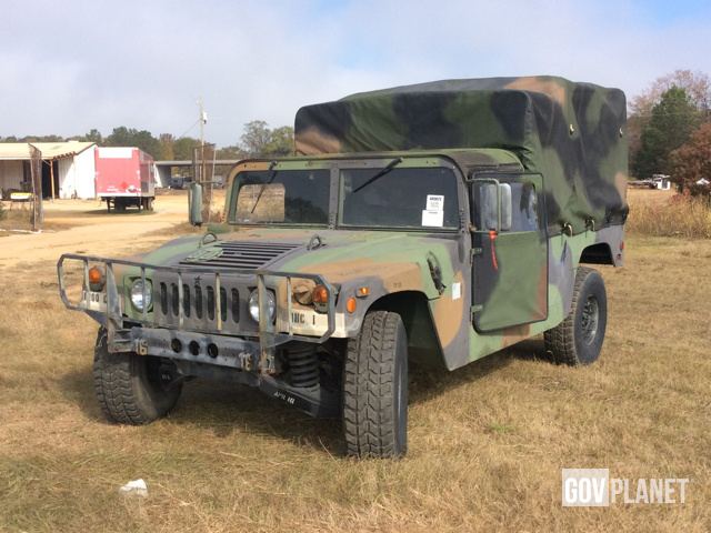 Surplus 1994 AM General M998A1 Humvee HMMWV in Montgomery, Alabama ...