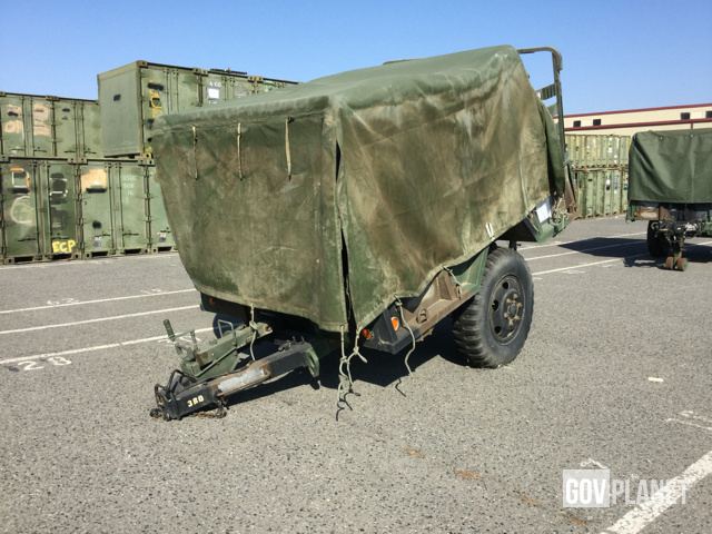 Surplus Turtle Mountain M105A2 Cargo Trailer in Camp Pendleton ...