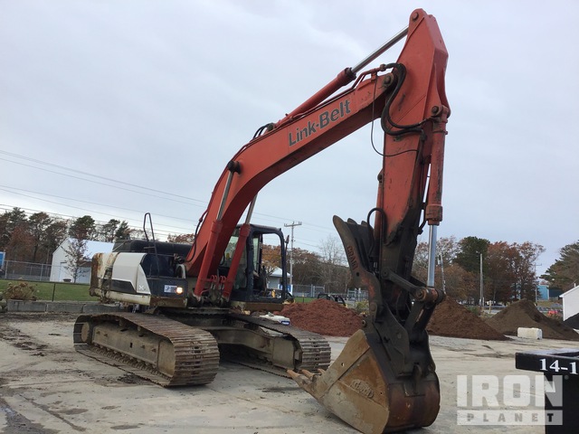 2007 Link-Belt 290X2 Tracked Excavator in Sagamore Beach, Massachusetts ...