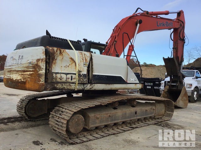 2007 Link-Belt 290X2 Tracked Excavator in Sagamore Beach, Massachusetts ...