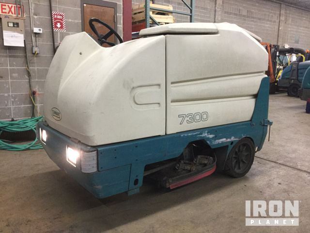 2007 (unverified) Tennant 7300 Scrubber in Minneapolis, Minnesota ...