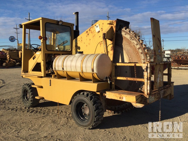 1989 Vermeer CC135 4x4 Rock Saw in Rockford, Illinois, United States ...