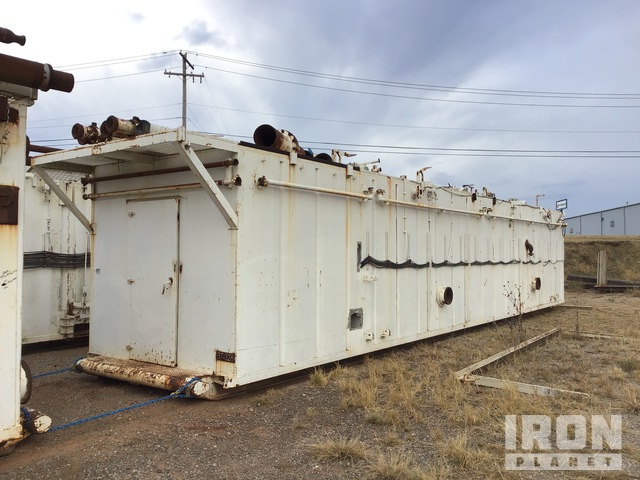 Lot 393 - 3-Compartment Mud Mix Tank in Oklahoma City, Oklahoma, United ...