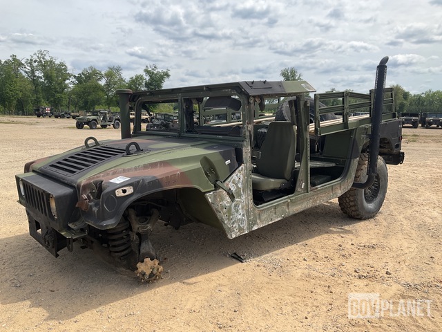 Surplus AM General M1152A1 HMMWV 2 Door Hard Top w/Truck Body in Albany ...