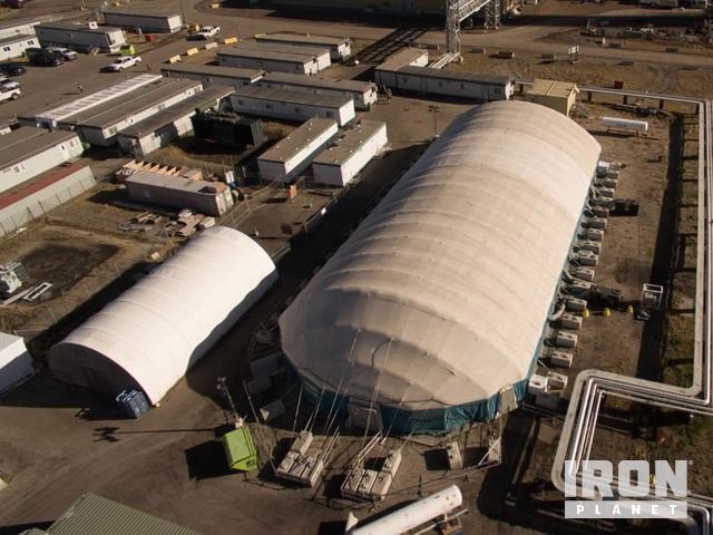 Dynamic Air Shelter DAS 7395 Inflatable Tent in Seba Beach, Alberta ...