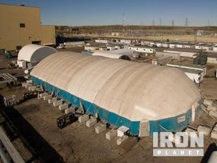 Dynamic Air Shelter DAS 7395 Inflatable Tent in Seba Beach, Alberta ...