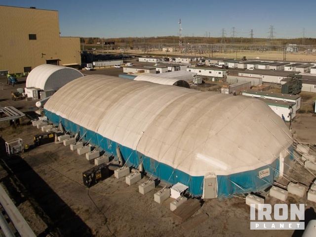 Dynamic Air Shelter DAS 7395 Inflatable Tent in Seba Beach, Alberta ...