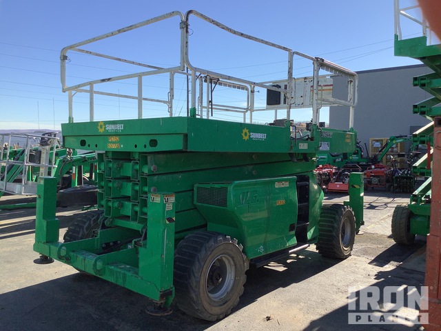 2014 JLG 4394RT Dual Fuel 4x4 Scissor Lift in Whitehall, Pennsylvania ...