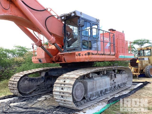 2006 Hitachi EX1200-5D Tracked Excavator in Ewa Beach, Hawaii, United ...