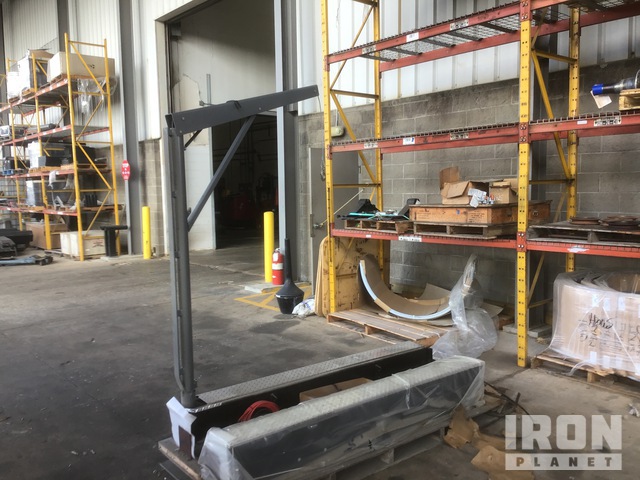 Western Mule S-2000 Electric Bumper Crane in Houston, Texas, United ...