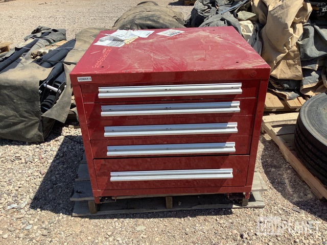 Surplus Vidmar Tool Box in Red Rock, Arizona, United States (GovPlanet ...