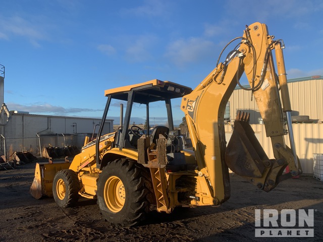 2000 Cat 416C 4X4 Backhoe Loader in Livermore, California, United ...