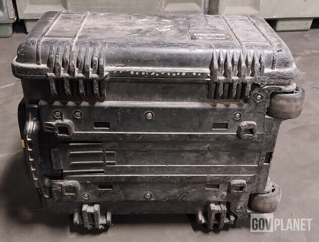 Surplus (4) Pelican USMC General Mechanics Tool Box (Tools not included ...