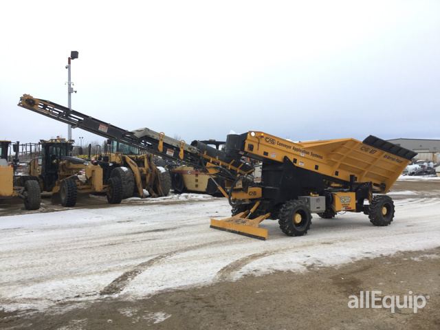 2013 CAS AT7 Stone Spreader in Nisku, Alberta, Canada (IronPlanet Item ...