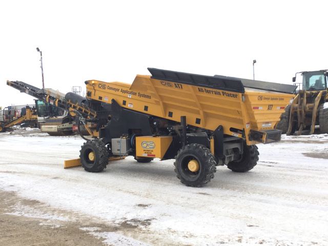 2013 CAS AT7 Stone Spreader in Nisku, Alberta, Canada (IronPlanet Item ...