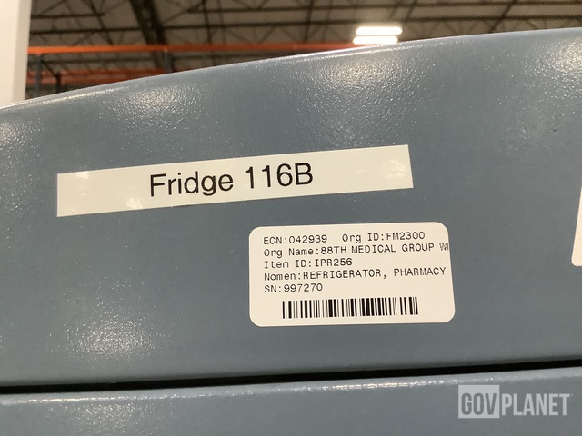 Surplus Helmer IPR256 Pharmacy Refrigerator in Chambersburg ...