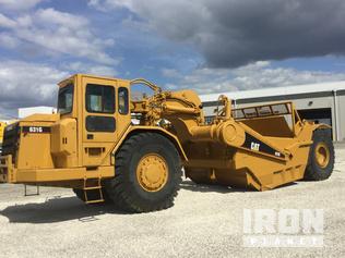 2006 Cat 631G Motor Scraper in Riverview, Florida, United States ...