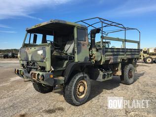 Surplus 1997 Stewart & Stevenson M1081 LMTV 4x4 Cargo Truck in Bonita ...
