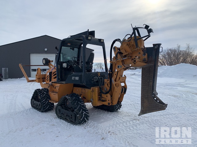 2010 (unverified) Astec RT1160 Tracked Cable Plow in Yorkton ...