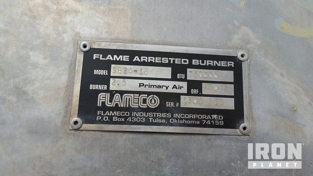Enardo SB24-18 750000 BTU Flame Arrestor Bauner in Midland, Texas ...