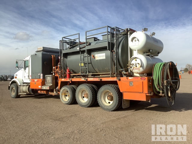 Rush Overland Hot Oil Unit on 2013 Kenworth T800 8x4 Truck in Longmont ...