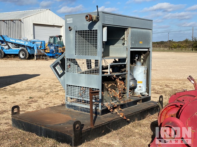 2000 Atlas Copco GA55 307 cfm Skid Mounted Electric Air Compressor in ...