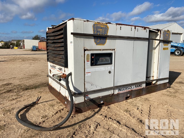 Ingersoll-Rand SSR-EP250 1066 cfm Skid Mounted Air Compressor in ...