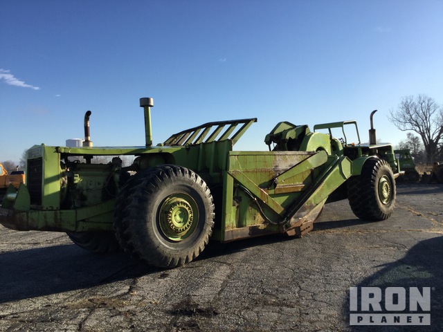 1968 Terex TS-14 Motor Scraper in Ravenna, Ohio, United States ...
