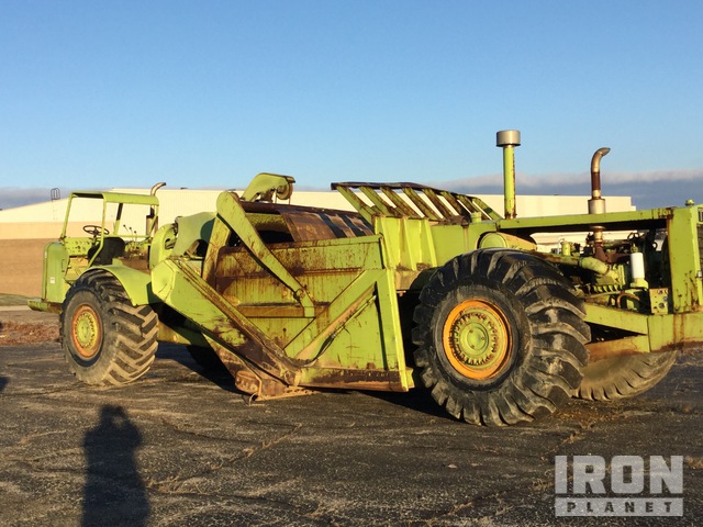 1968 Terex TS-14 Motor Scraper in Ravenna, Ohio, United States ...