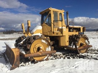 1973 Cat 825B Soil Compactor in Ravenna, Ohio, United States ...