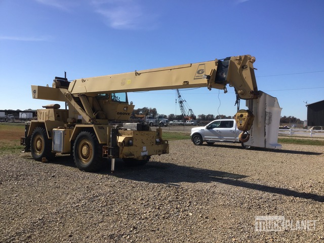 Grove RT 518 18 ton 4x4 Rough Terrain Crane in Dexter, Missouri, United ...