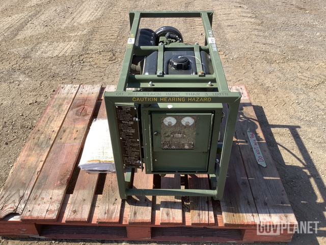 Surplus Dewey MEP-501A 2kW Gen Set in South Vienna, Ohio, United States ...