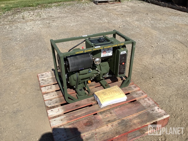 Surplus Dewey MEP-501A 2kW Gen Set in South Vienna, Ohio, United States ...