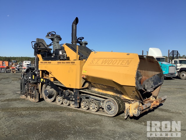 2015 Cat AP655F Track Asphalt Paver in Butner, North Carolina, United ...