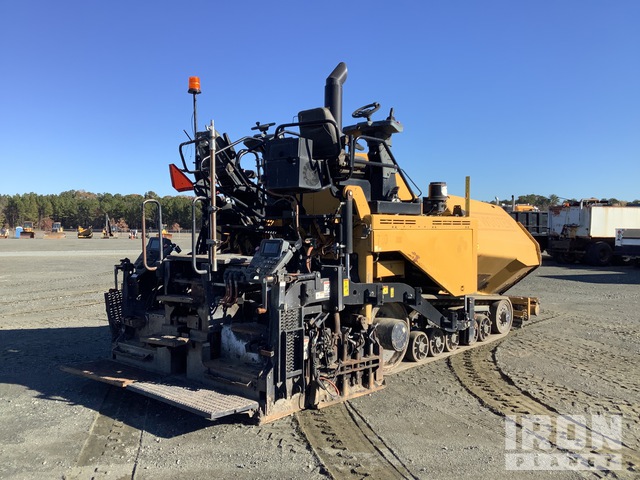 2015 Cat AP655F Track Asphalt Paver in Butner, North Carolina, United ...